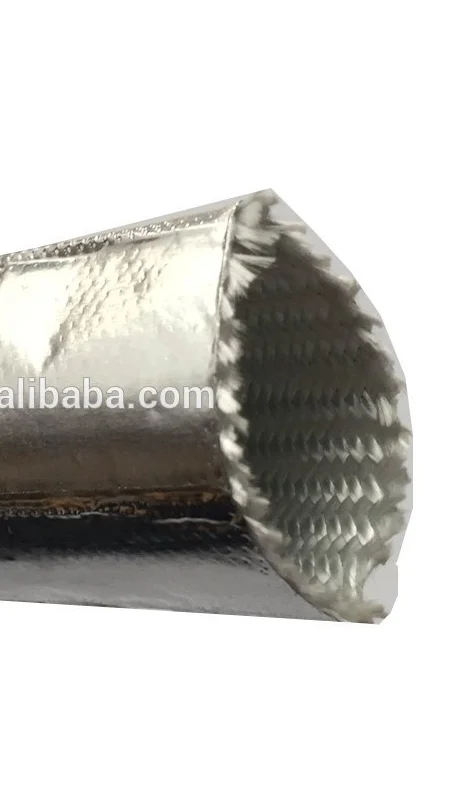 Automotive Cable Wire Harness Heat Shield Thermal Protection Flexible ...