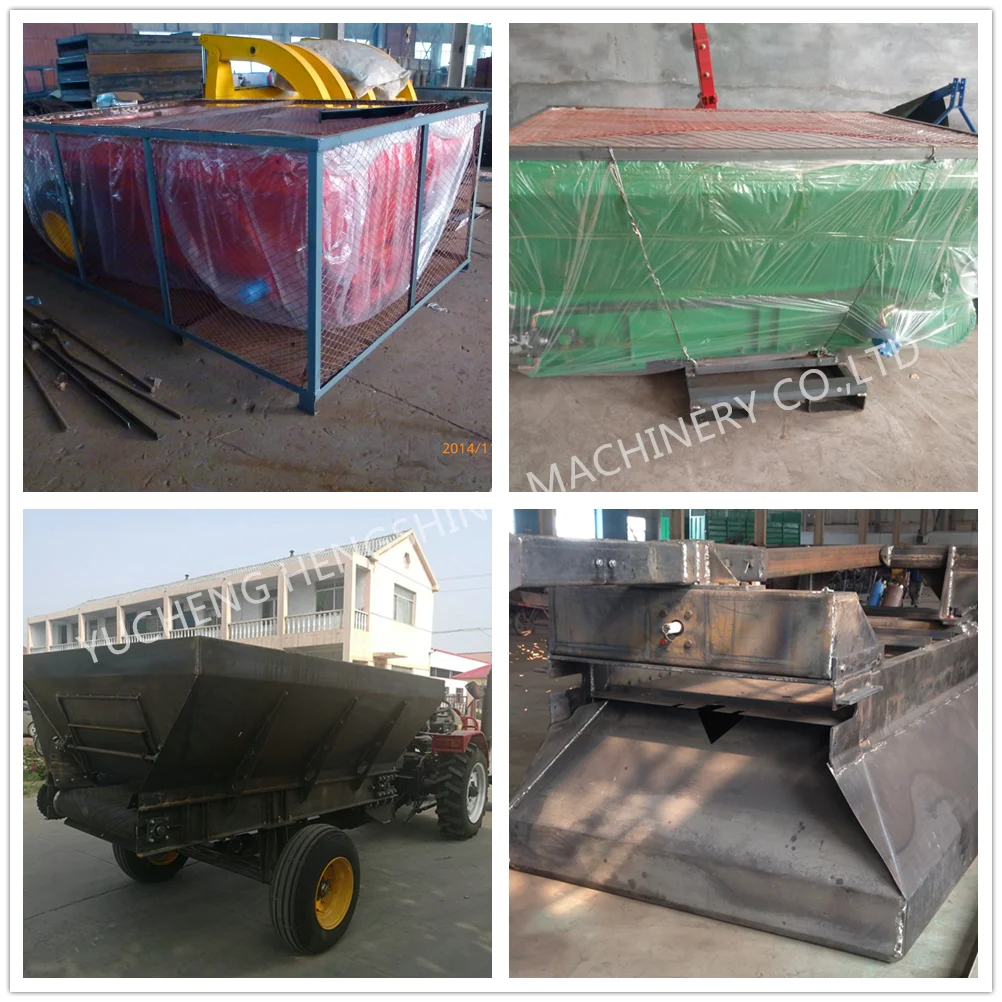 Tractor Trailed Organic Manure Spreader - Buy Fertilizer Spreader ...