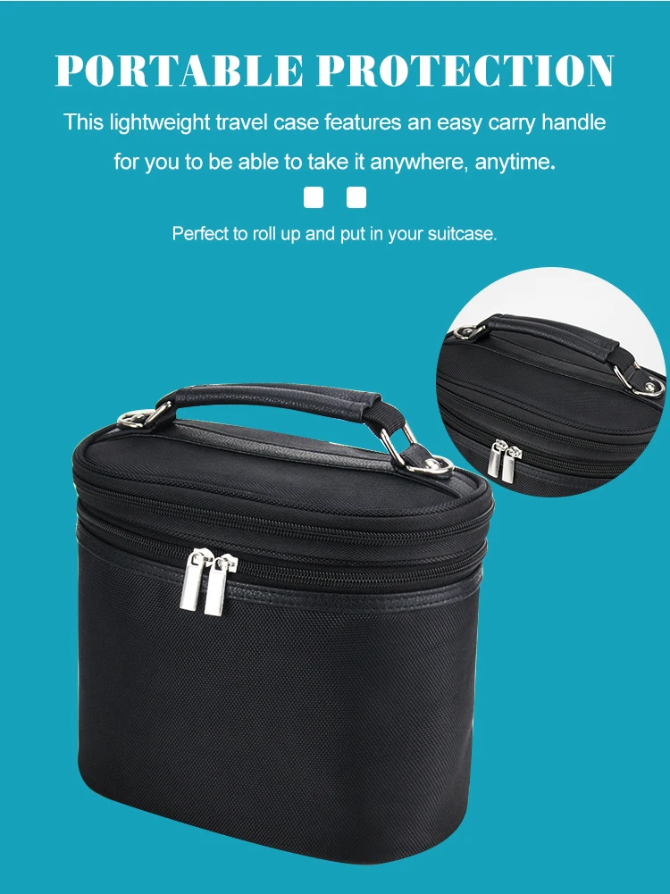 Hair Extension Organizer Box - Waterproof & Expandable