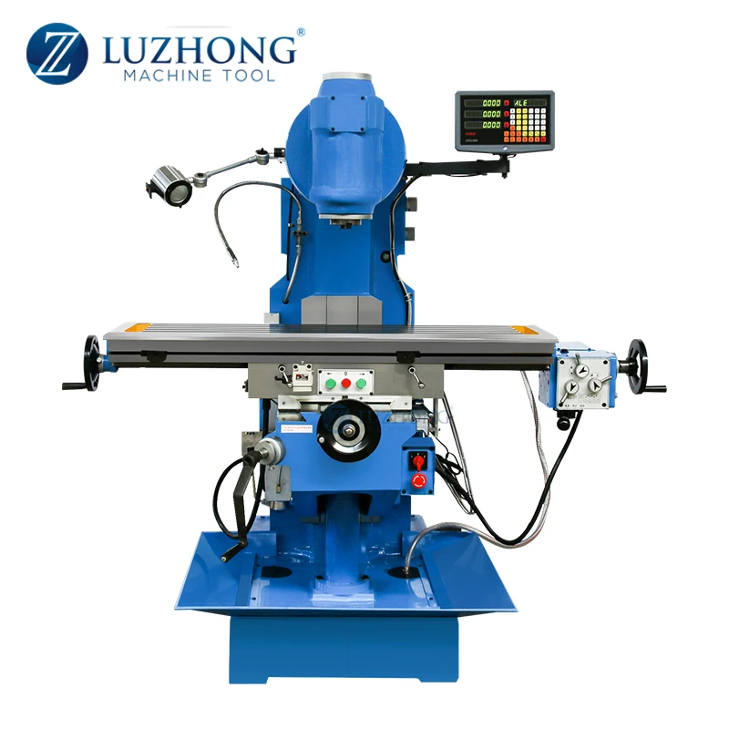 X5028 Small Universal Knee And Column Type Vertical Mini Milling ...