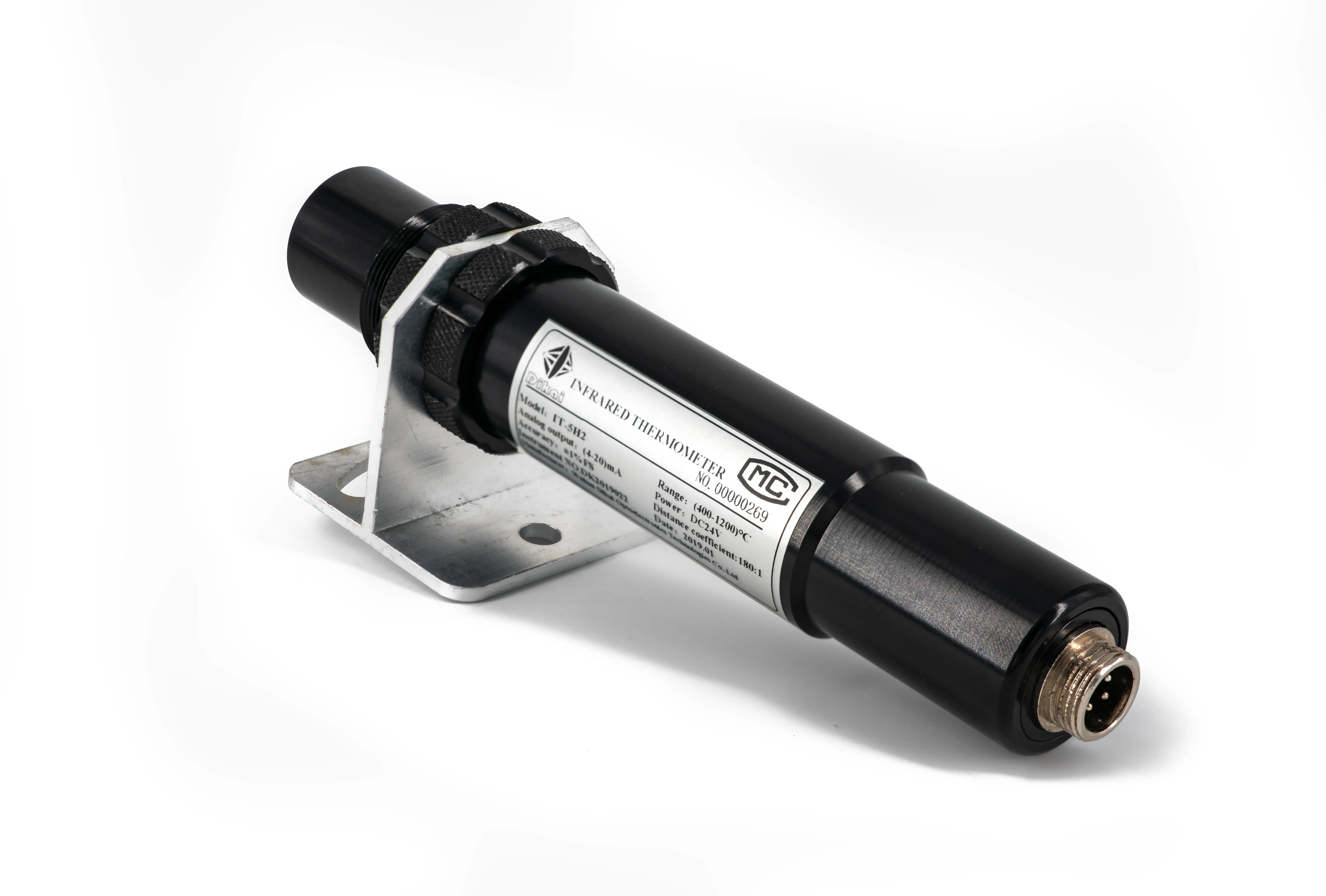 Infrared Pyrometer for Raku Kiln - High Accuracy Thermometer