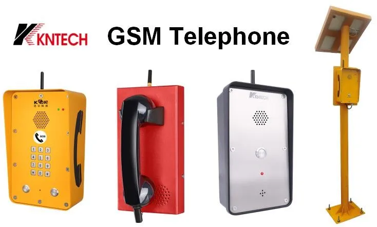 Industrial Auto Dial Emergency Sos Phone System Solar Power Call Box ...