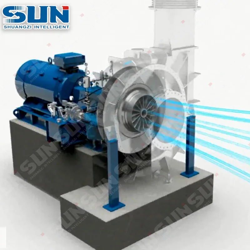 Mechanical Vapor Recompression MVR Evaporator - Energy Saving