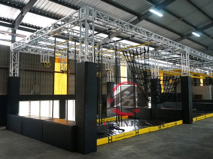 American Ninja Warrior Gym Equipment - Ultimate Challenge