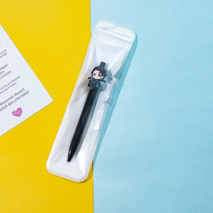 16 Designs Wholesale Price Popular Anime Cartoon Pen Stationery Kimetsu ...