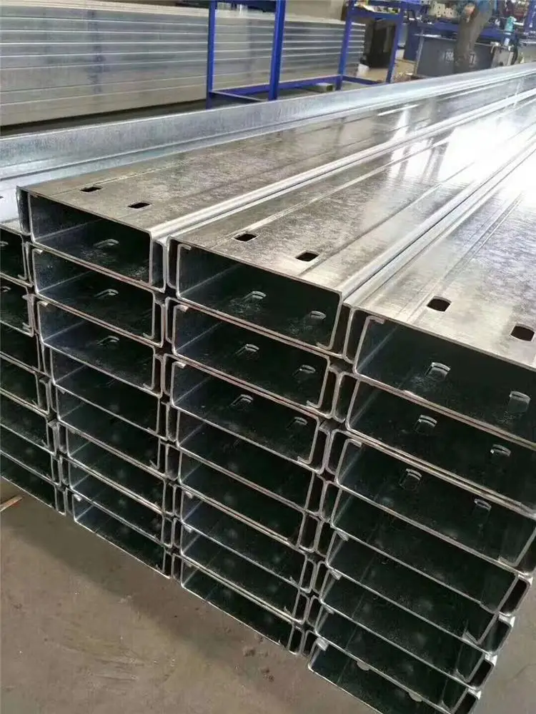 Hot Dip Galvanized Strut Channel( Unistrut,C Channel) - Buy Hot Dip ...