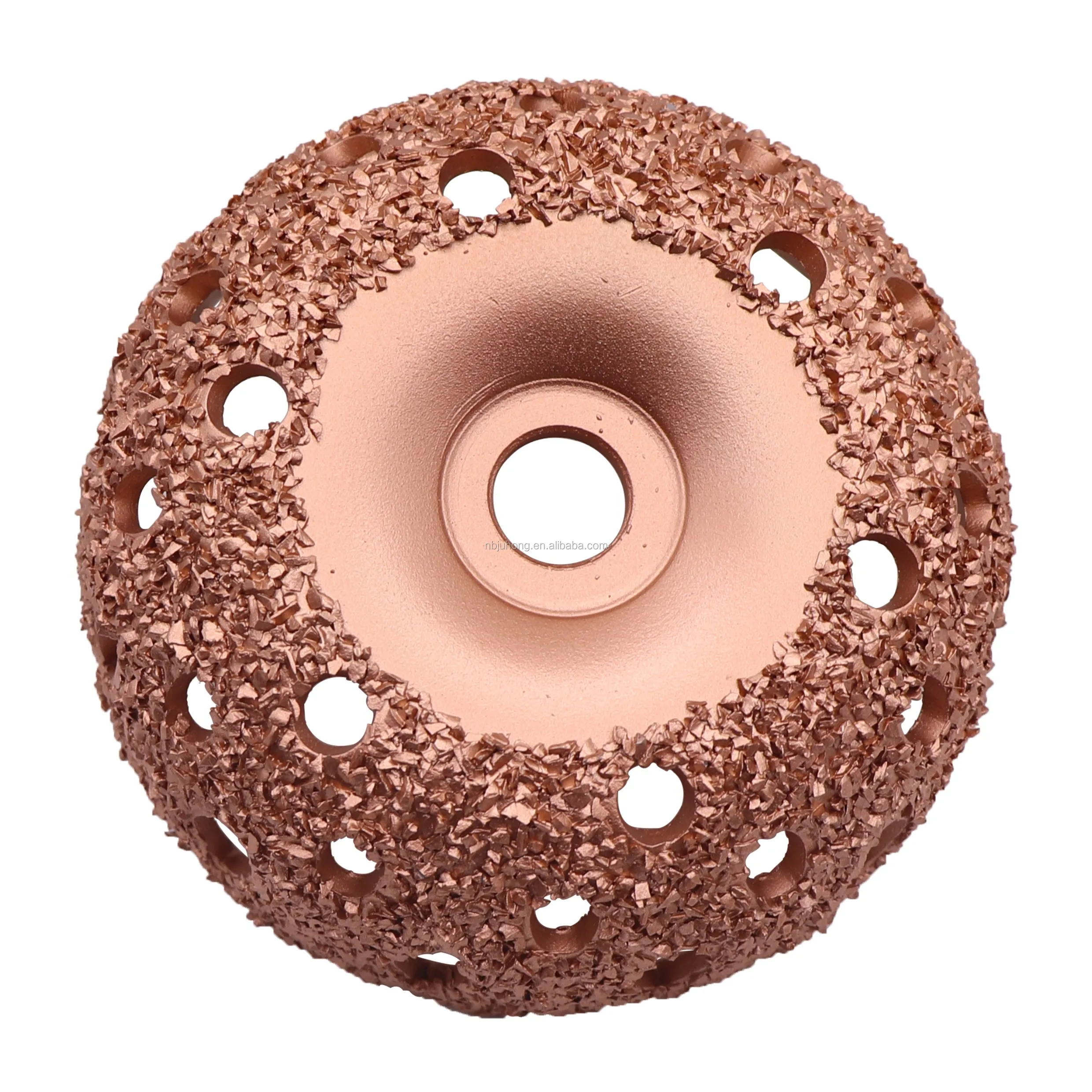 Dome Rasp 102mm - Efficient Tire Repair Buffing Wheel