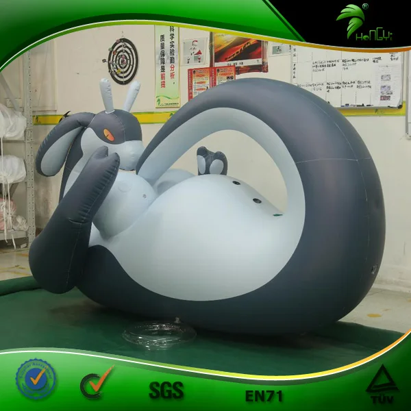 Hongyi Inflatable Dragon - Ride on Fun & Customizable Toy