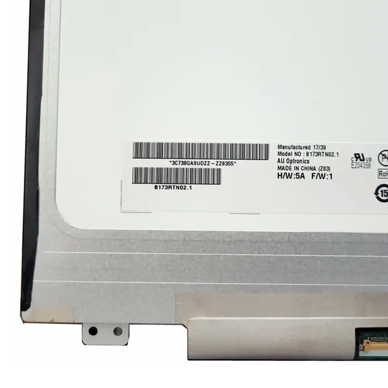 17.3 Inch Laptop Lcd Led Screen B173rtn02.1 B173rtn02.2 B173rtn02.0 ...
