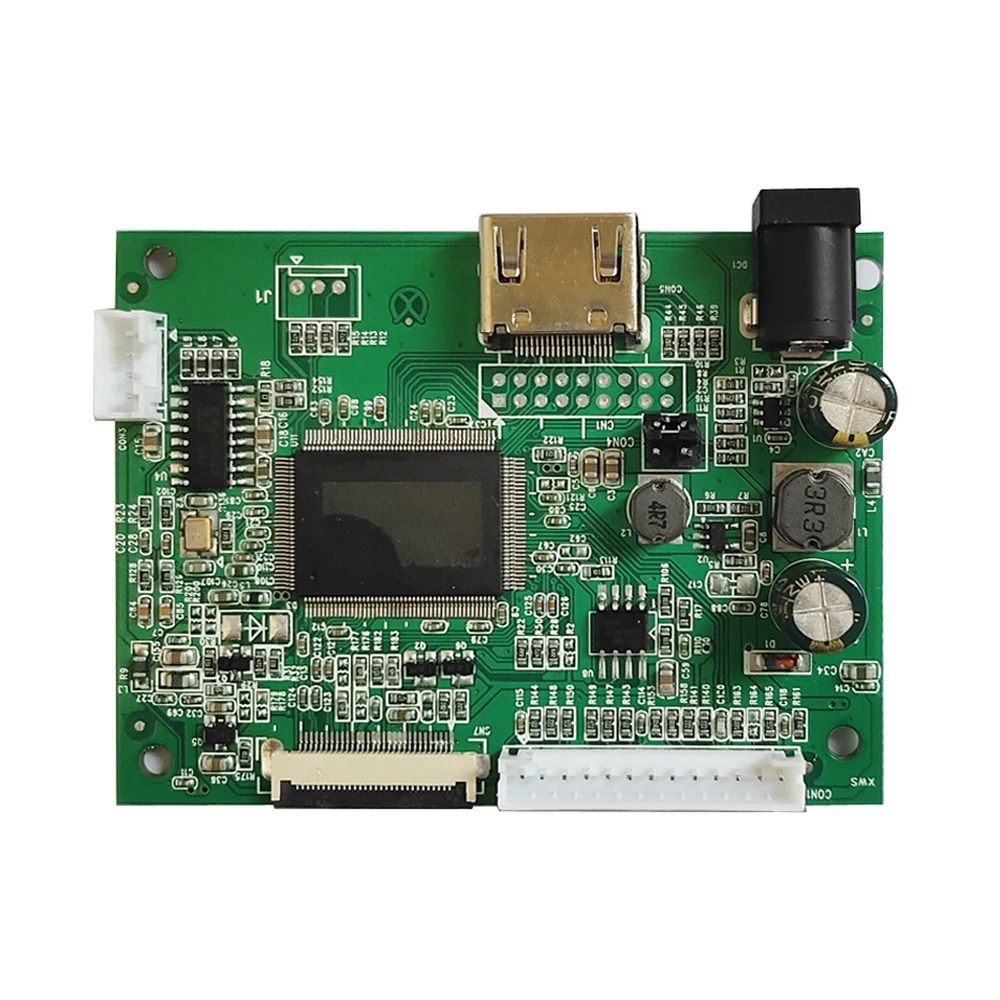 Lcd Monitor Motherboard Tft Lcd Edp Screen Driver Board With Speaker ...