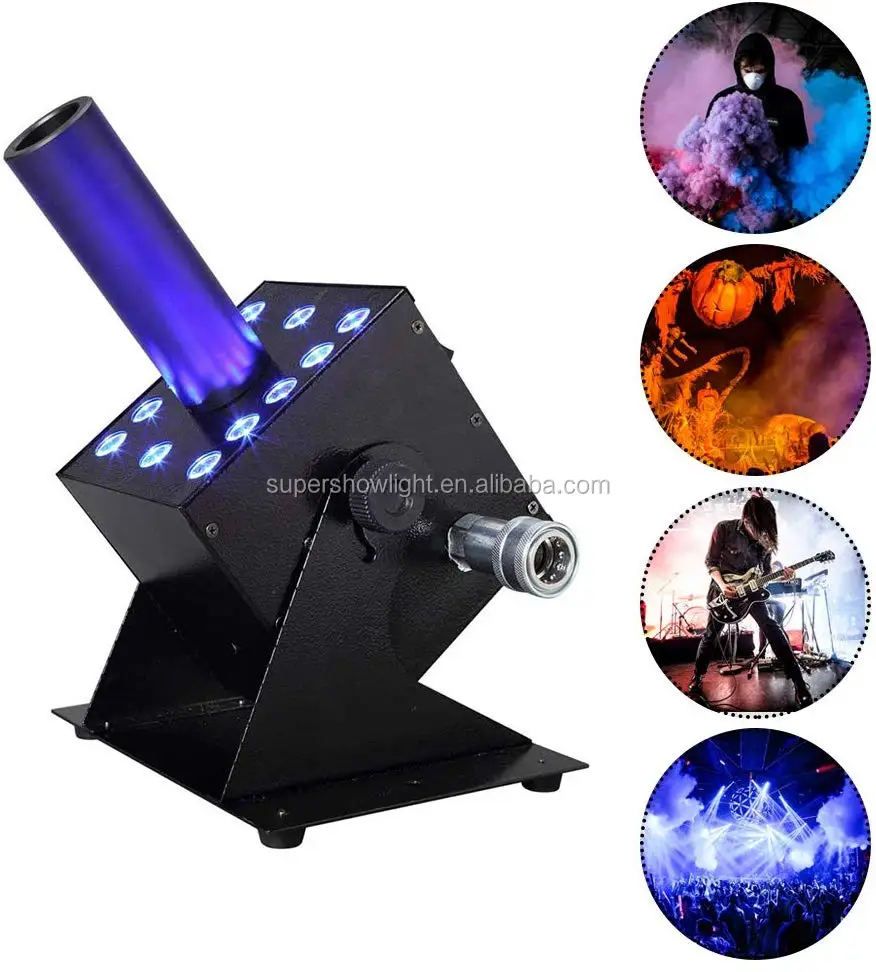 Stage Effect Machine CO2 Machine 12*3W RGB Color Mixing