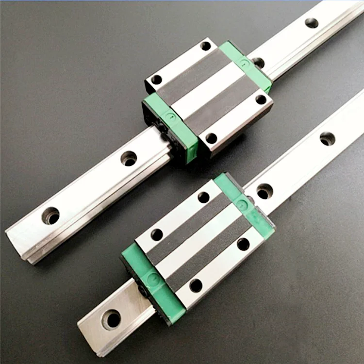 Hgw Series Hgw55 Ca 55mm Heavy Load Flange Linear Guide Slide Runner Block Bearing For Cnc ...