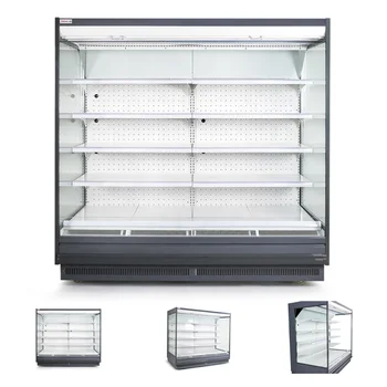 Supermarket Refrigerator Showcase Multideck Open Chiller Display Cooler ...
