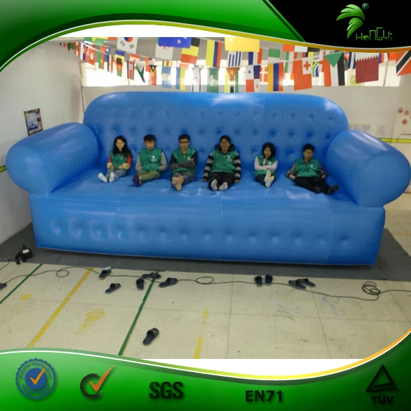Giant Bounce Inflatable Sofa Chair - Customizable Advertising Sofa for ...