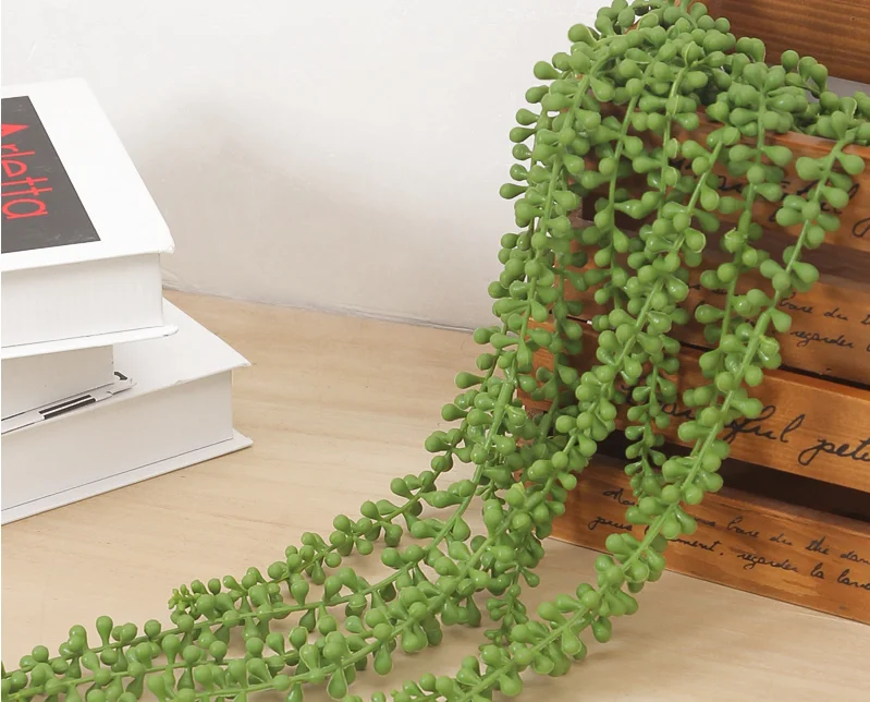 IFG Green String of Pearls Artificial Succulent Plants