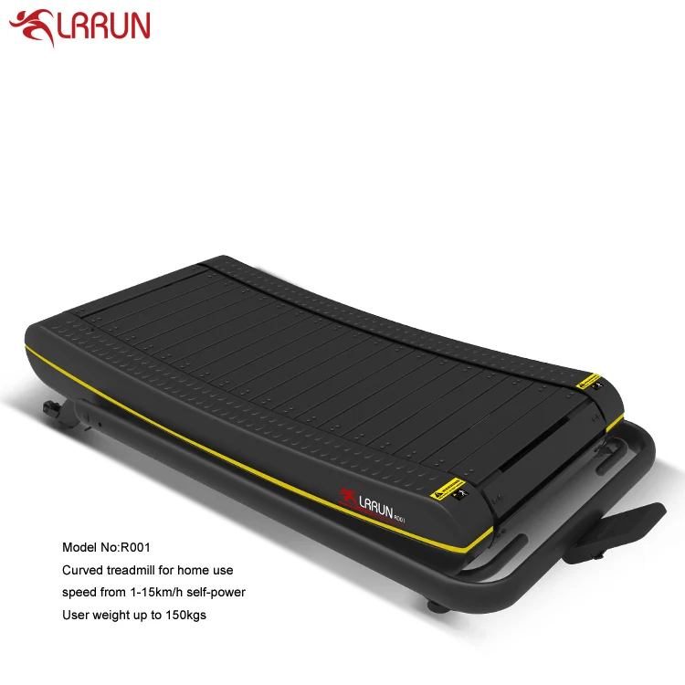 Motorless Treadmill Walking Exercise Equipment Small Folding Treadmill ...