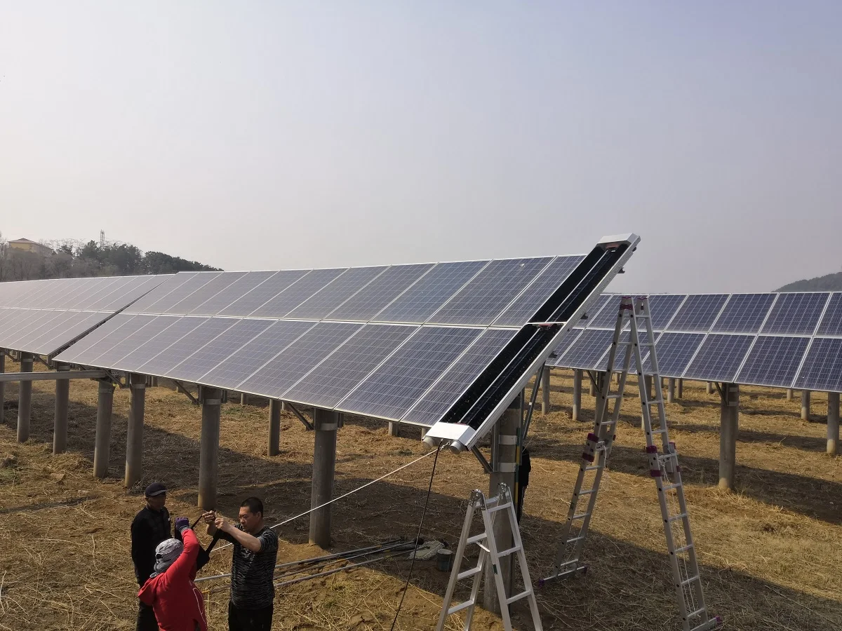 EITAI Machine Solar Powered Washing Service for Panels