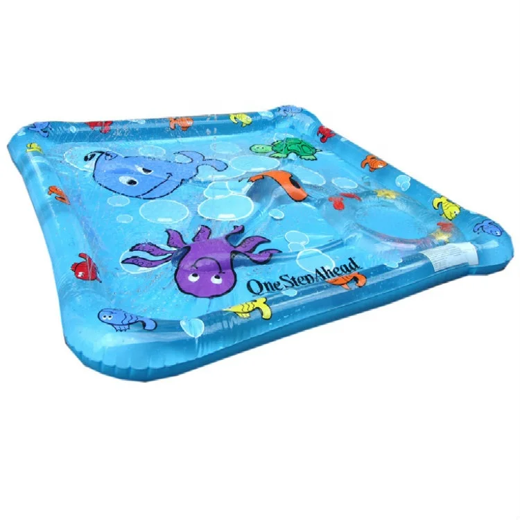 Custom Chinese Pvc Inflatable Splash Mat For Boys - Buy Inflatable ...