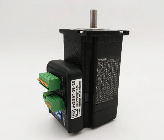 Nema 23 Integrated Closed Loop Stepper Motor for CNC