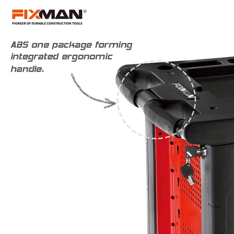 FIXMAN China Tool Trolley with Tools Suppliers - 6 Drawers