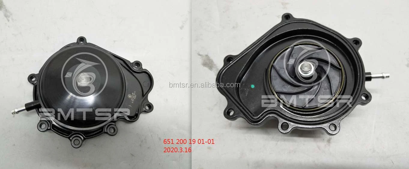 Bmtsr Coolant Water Pump For W204 W212 X204 W166 W221 M651 651 200 19 ...