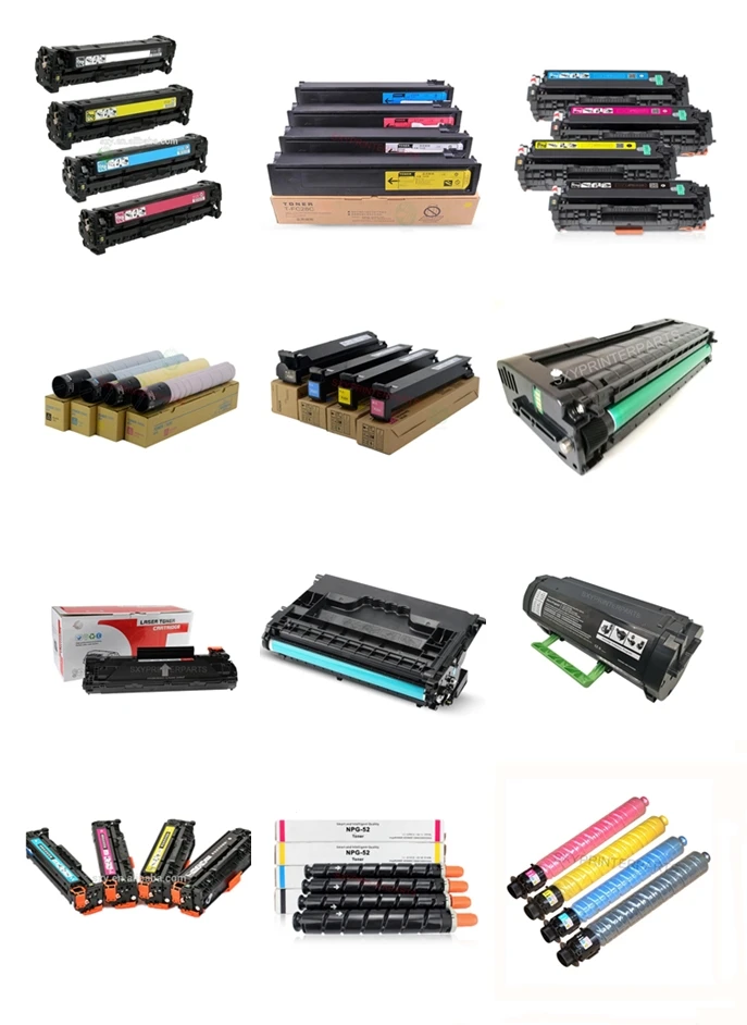 Toner Cartridge for Ricoh MP C2011 C2003 C2503 C2004 C2504