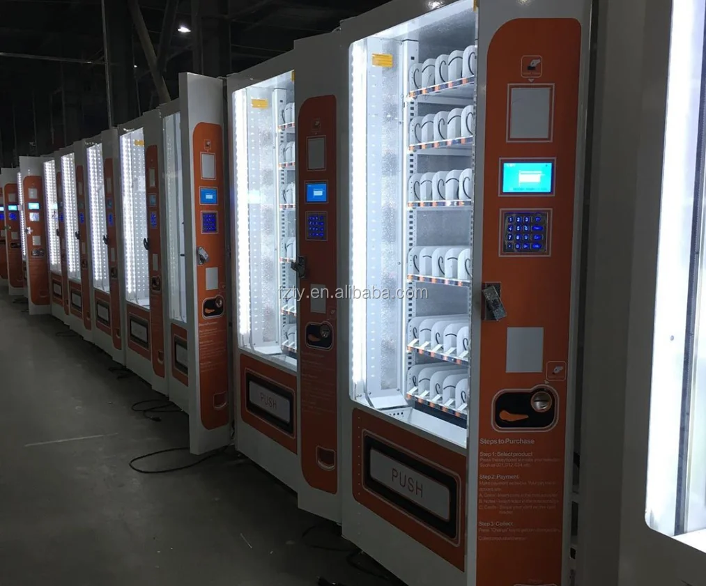 Office Vending Machine With Free Payment - Buy Office Vending Machine ...