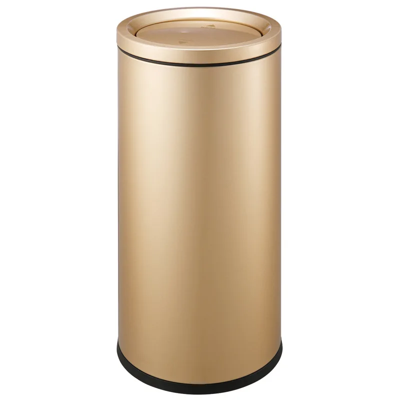GNF GPX-110E Kitchen Trash Bin - Golden Stainless Steel