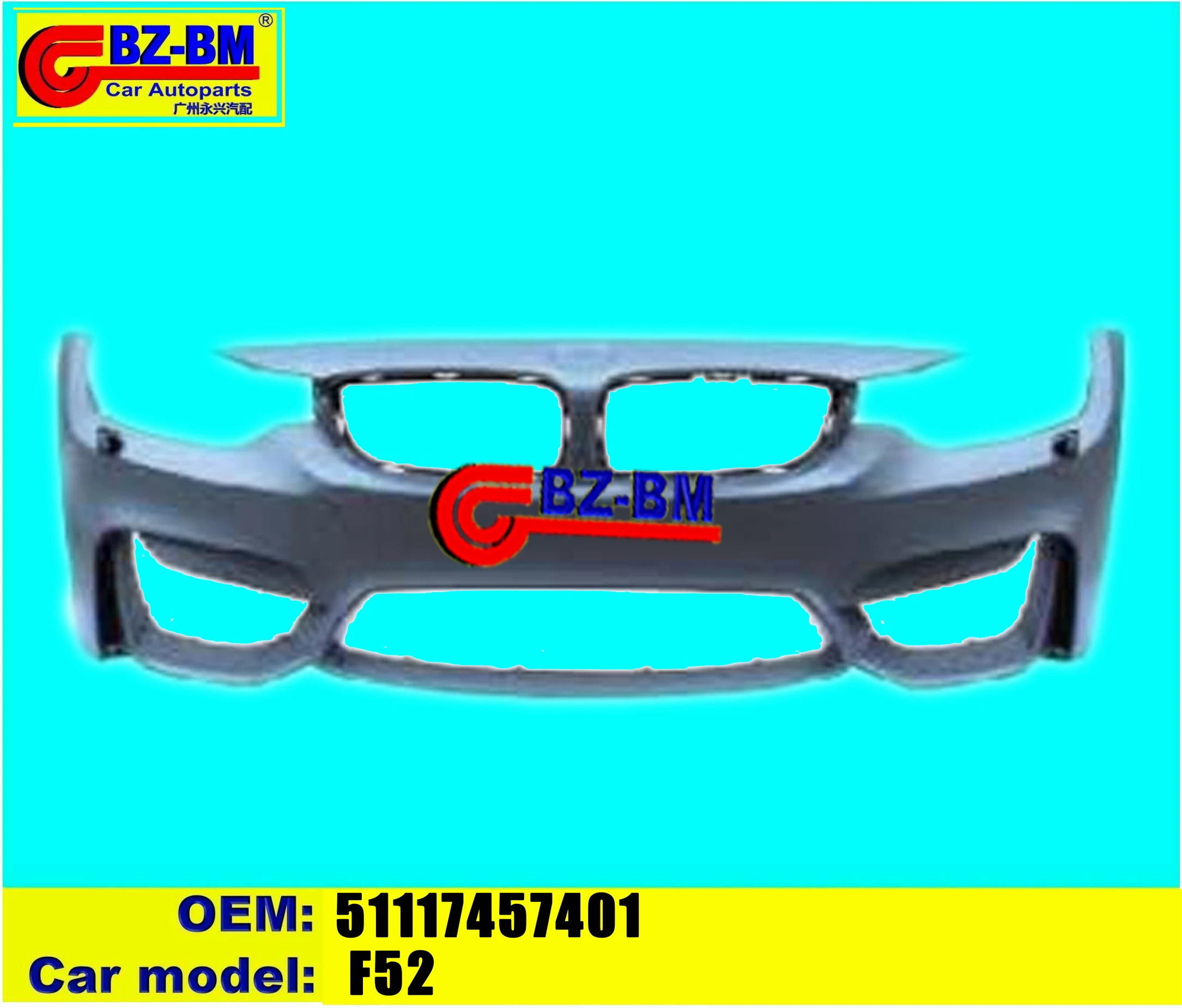 Front Bumper Front Guard Bar Wide Enlargement Bumper Is Suitable For X3 ...