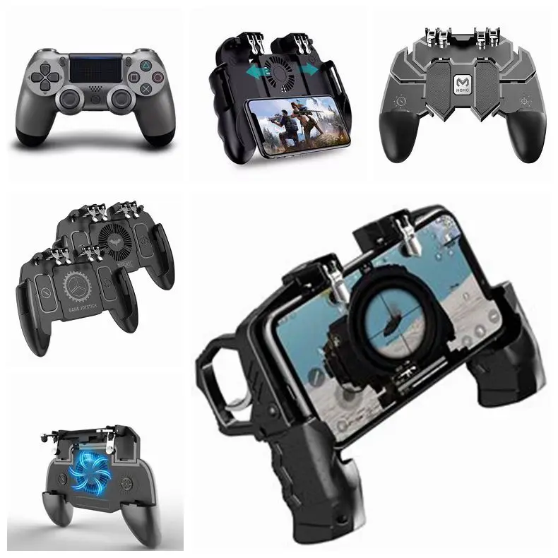2019 New Video Game Controller With Cool Fan & Battery For Iso And ...
