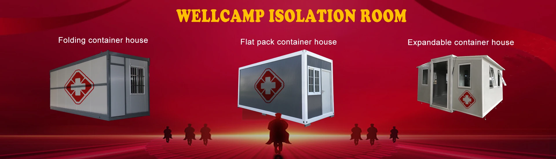 Wellcamp Easy Installation Room Hospital Container Clinic in Prefab ...
