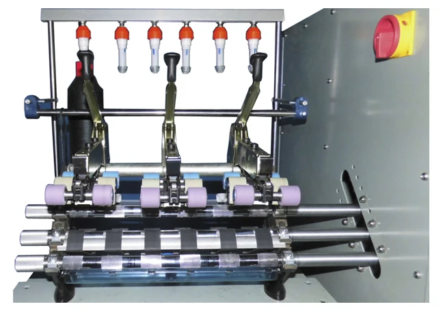 Mini 6 Spindle Ring Spinning Frame - Lab Spinning Machine