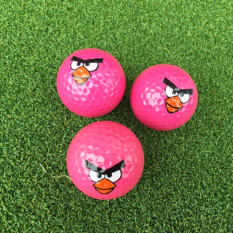 Golf Factory Direct Customized Color Pattern Golf Balls