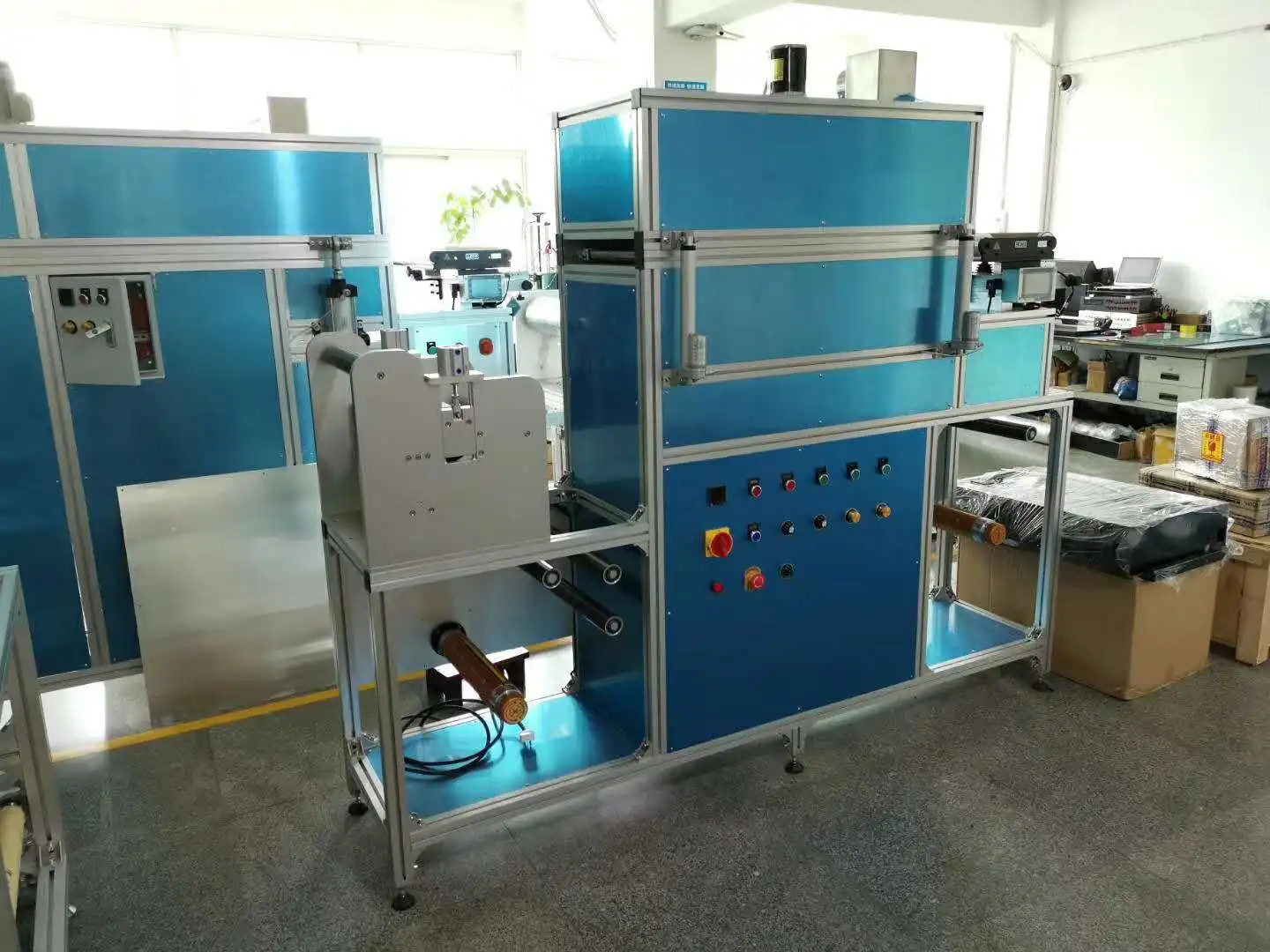 Lab Automatic Mini Tablet Coating Line - Coating Machine for Plastic ...