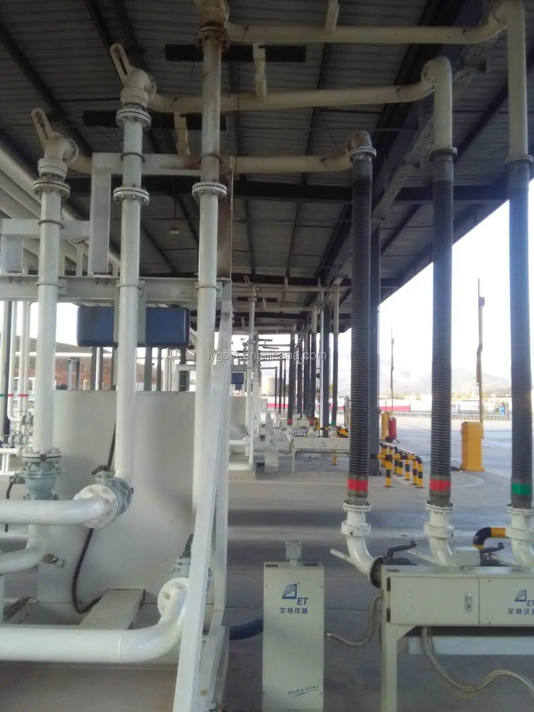Lng Truck Tanker Cryogenic Loading Arm - Buy Cryogenic Loading Arm,Lng ...