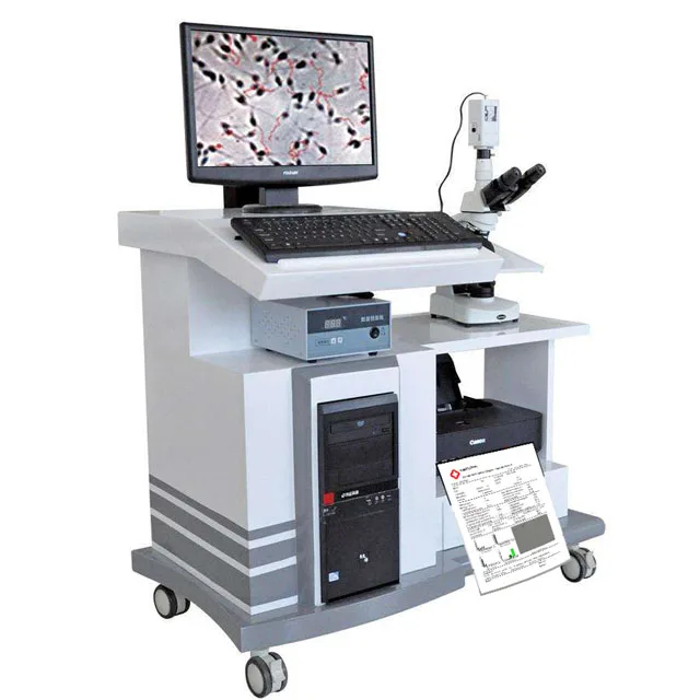 Hc-b028 Trolley Sperm Analysis Machine /sperm Quality Analyzer Price ...