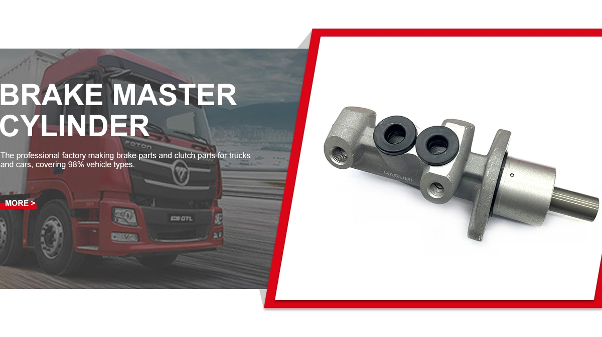 Wuhu Compass Auto Parts Technology Co., Ltd. - BRAKE MASTER CYLINDER ...