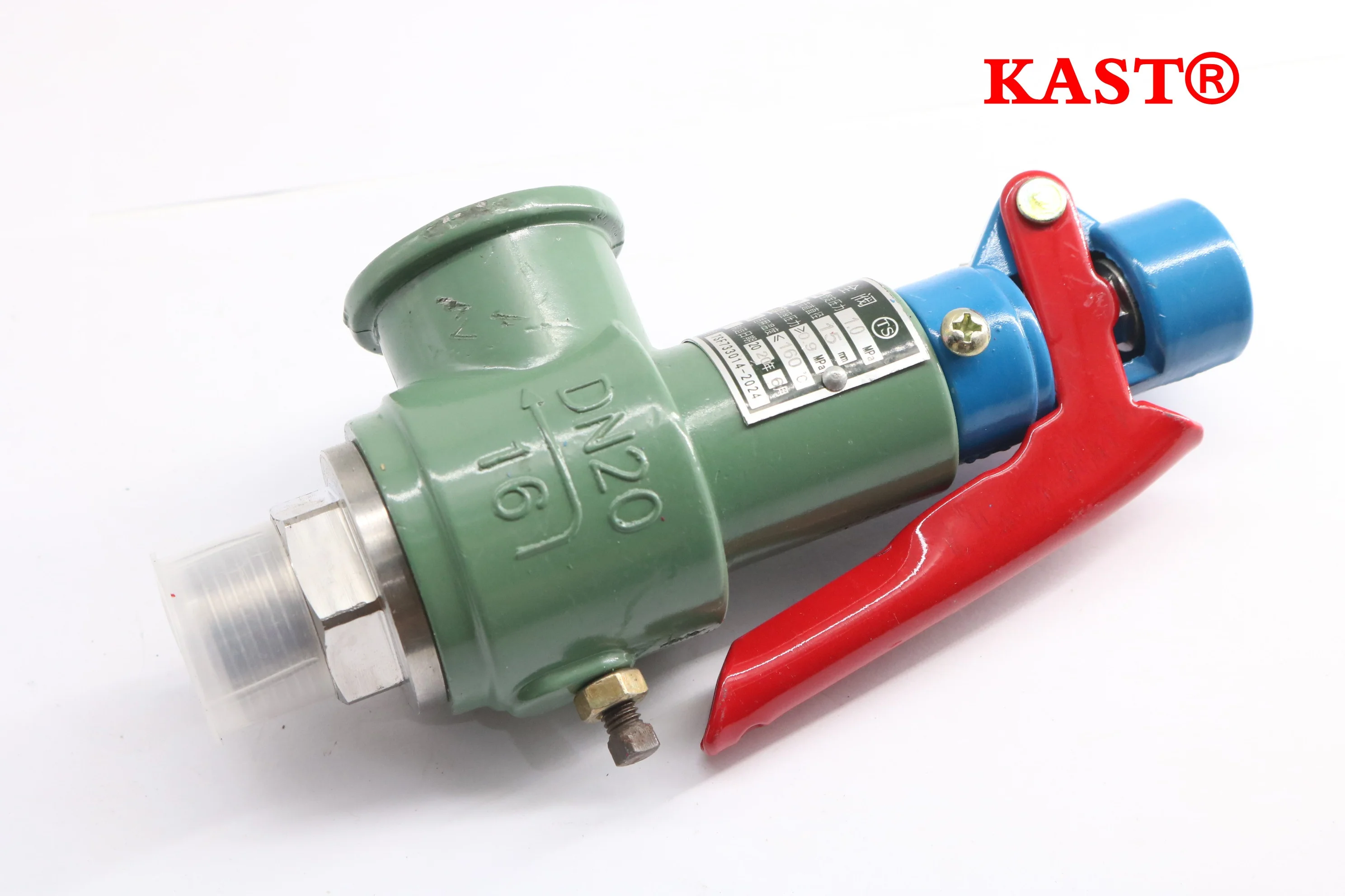 Pressure Safety Valve A28H-16 Stainless Steel for Air Tanks