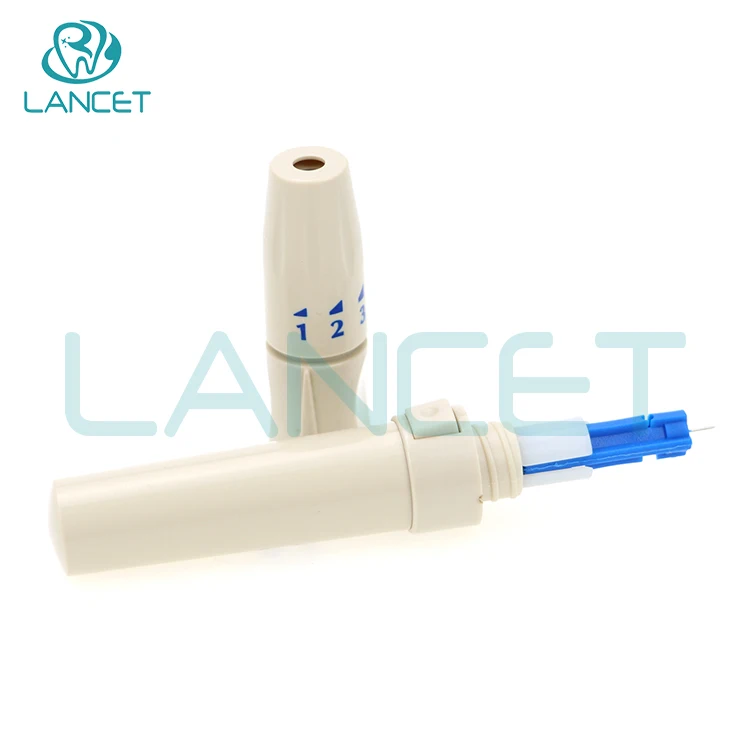 Medical Supplies Blood Lancet Pen,Medical Diabetic Safty Lancet Device ...