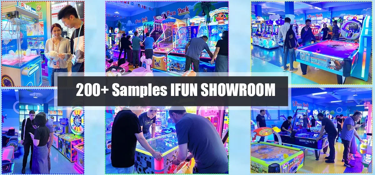 Guangzhou Ifun Park Technology Co., Ltd. - Arcade Game Machine, Soft ...