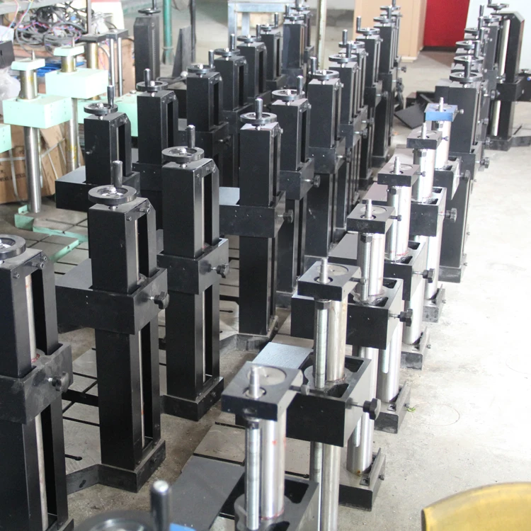 Desktop Metal Pipe Pneumatic Letter Dot Pin Marking Machine with Rotary ...