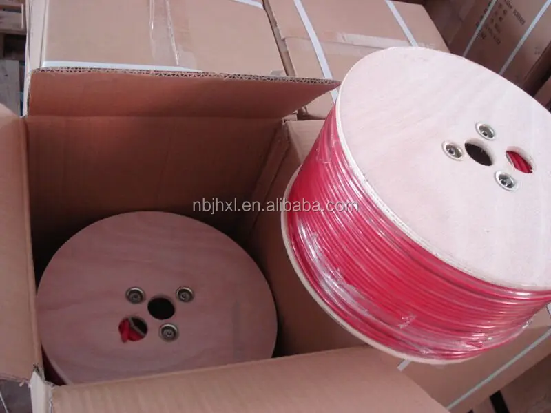 Safety Alarm System Electrical Wire 2 Core 2.5 mm Fire Alarm Cable ...