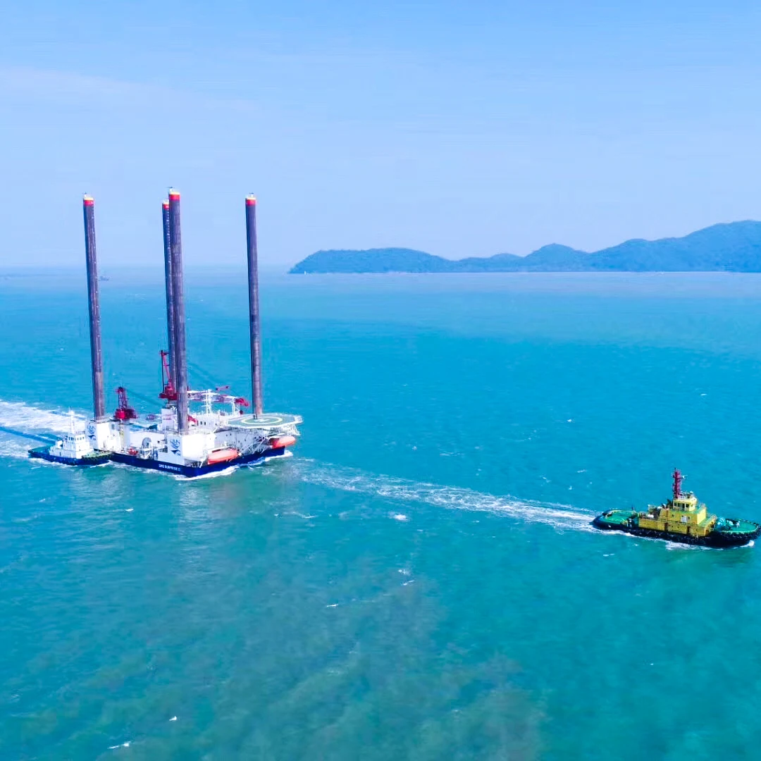 MODULARJUB Four-Legged Modular Jack-up Barge - TRUSSED LEG SEU OFFSHORE ...