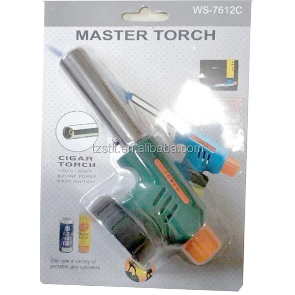 Butane Gas Flame Gun - Portable Igniter Tool for Baking