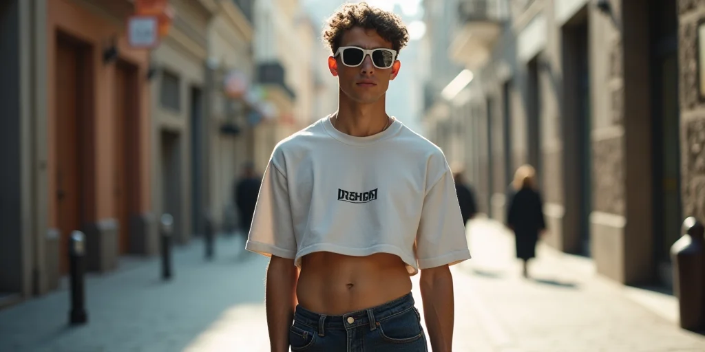 Men Wearing Crop Tops – Trendy 2025 Styles On Alibaba.com