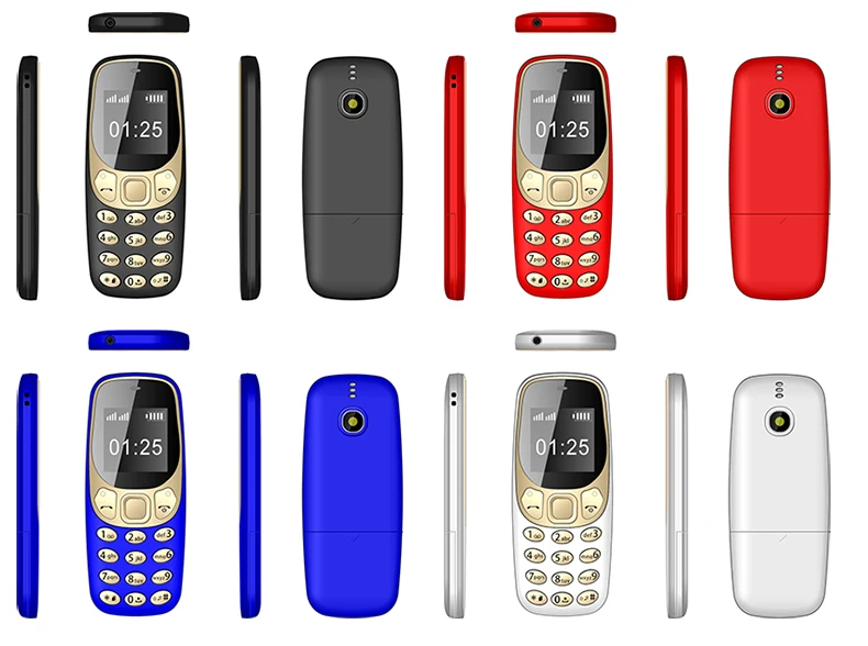 Spot 1.54-inch Small Feature Phone 2g Mini Mobile Phone 2 Sim Card ...