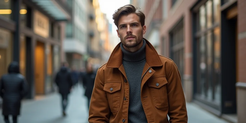 Fall Jackets Men 2024: Trendy, Durable & Affordable on Alibaba.com