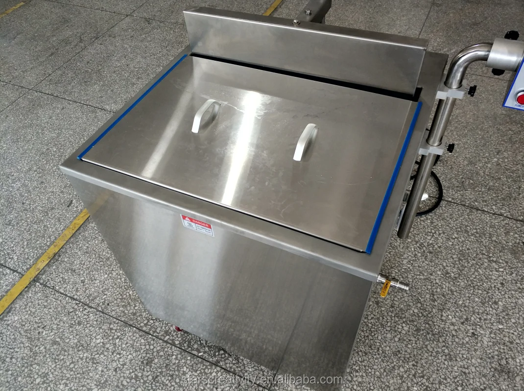 Model ST-6050 Stainless Steel Meat Hot Water Dip Tank