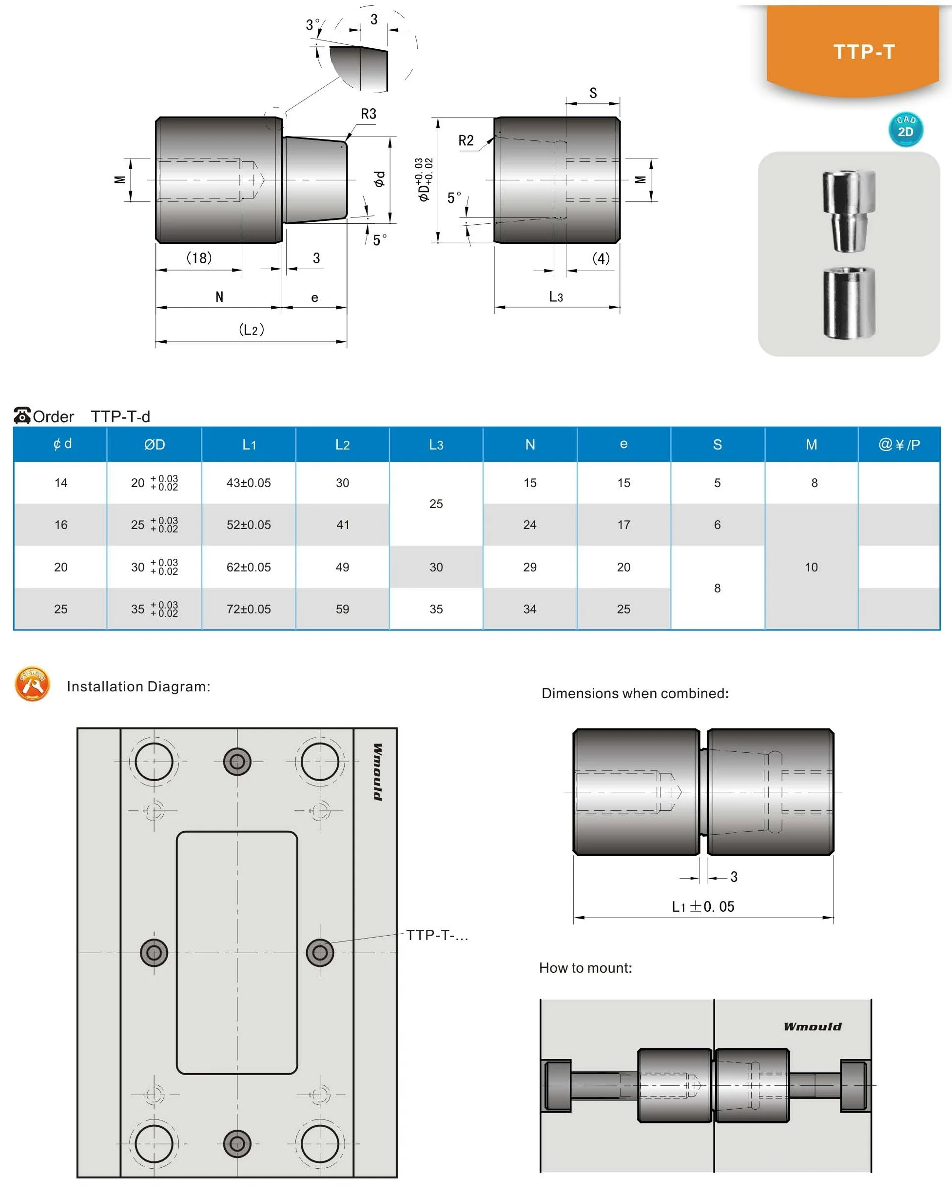 Round Locating Units/ Taper Lock Pins - Buy Tp-t Locating Block Sets ...