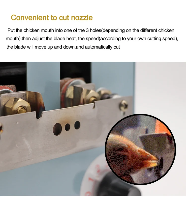 Electric Automatic Chicken Duck Debeaker Cutter Machine Poultry Chick ...